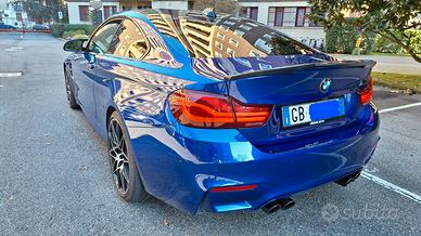 M4 F82 Competition 3.0 450cv dkg - Auto In vendita a Milano