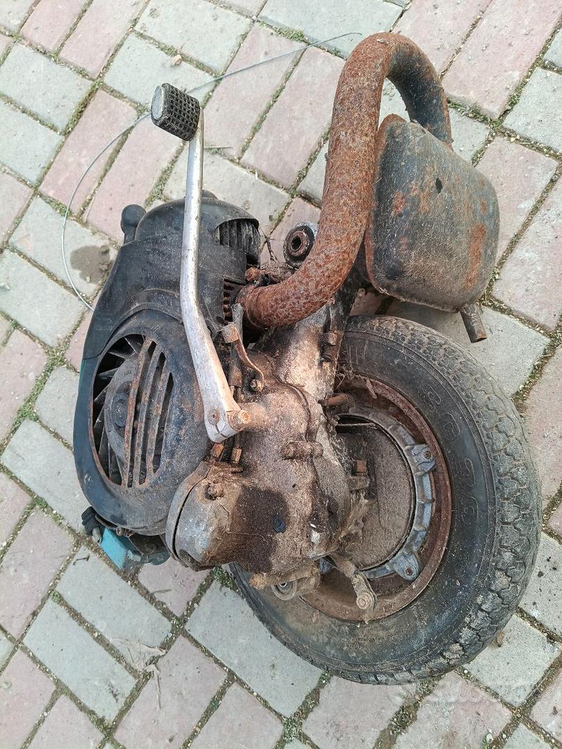 Subito - PrimaVespa - motore piaggio vespa 125 vnx1m con mix ...