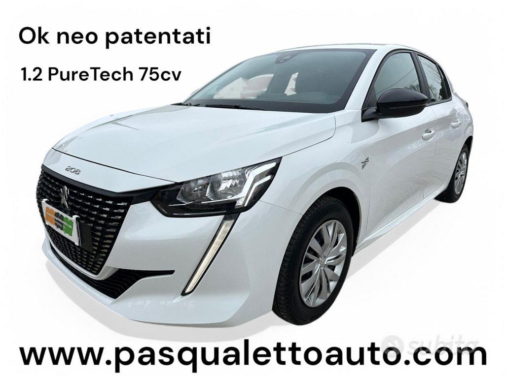 Subito - PASQUALETTO AUTO & ASSICURAZIONI by ASSICAR SRL - PEUGEOT 208 Ok neo pat. 1.2 PureTech ...