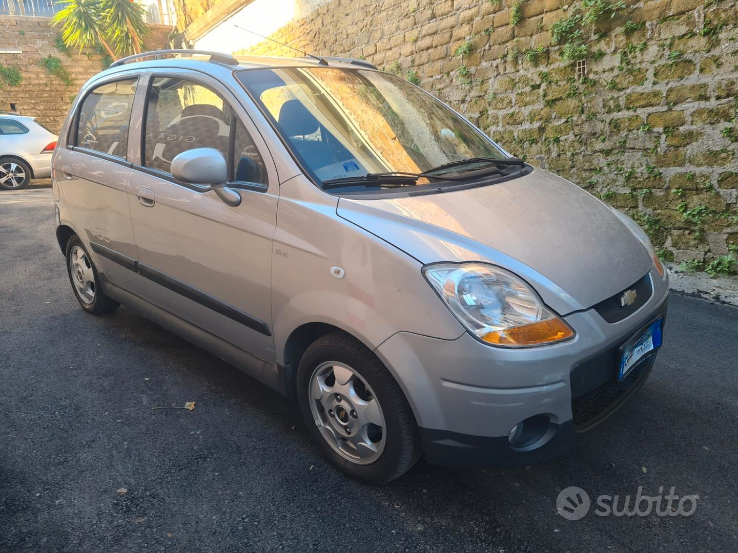 Subito - GIGA AUTO - Chevrolet Matiz 1000 SX Energy GPL Eco Logic ...