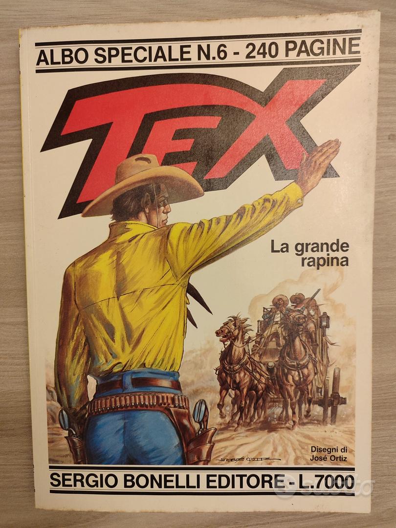 Tex Willer Albo Speciale n. 6 - Collezionismo In vendita a Roma