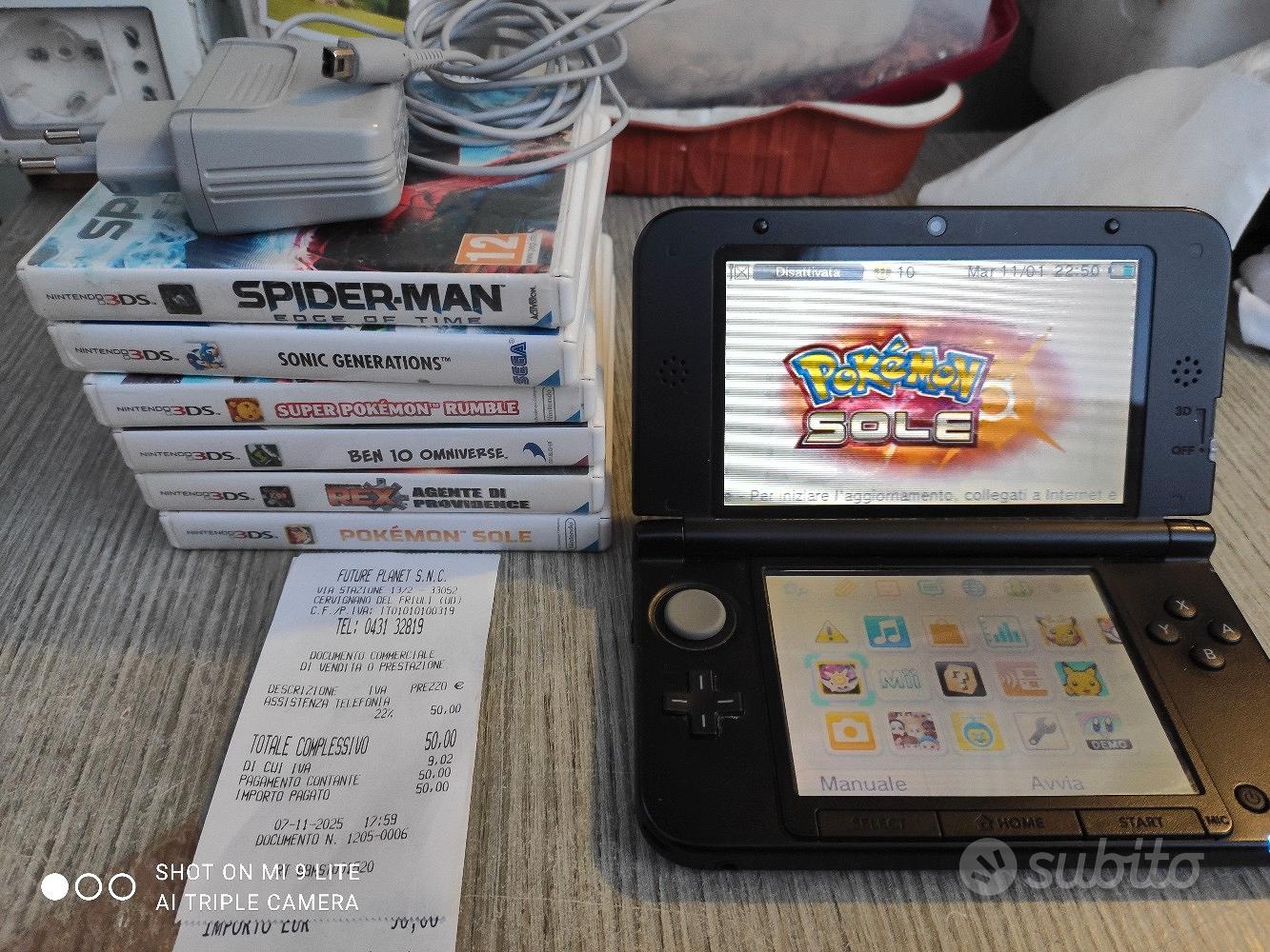 Nintendo 3ds XL + giochi - Console e Videogiochi In vendita a Gorizia