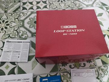 Boss Loop Station RC-500 - Audio/Video In vendita a Salerno