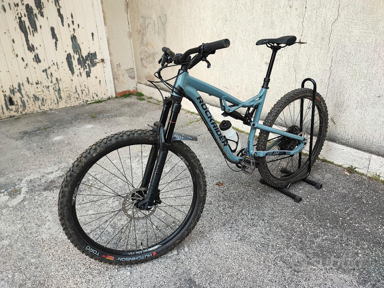Rockrider AM 100S - MTB full - Biciclette In vendita a Caserta