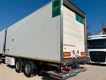 Subito - S.G. TRADING S.R.L. - Rimorchio Biga Omar Frigo con sponda ...