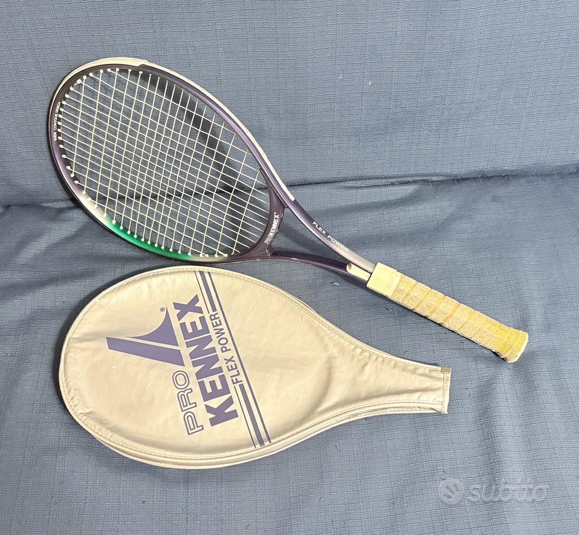 Racchetta da tennis Pro Kennex anni '90 - Collezionismo In vendita a Roma