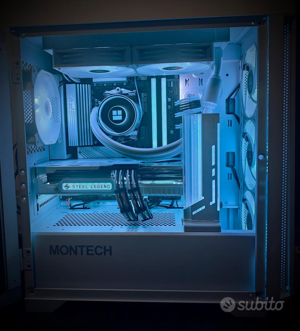 PC Workstation/Gaming/Streaming Ryzen 7 7700X - Informatica In vendita ...