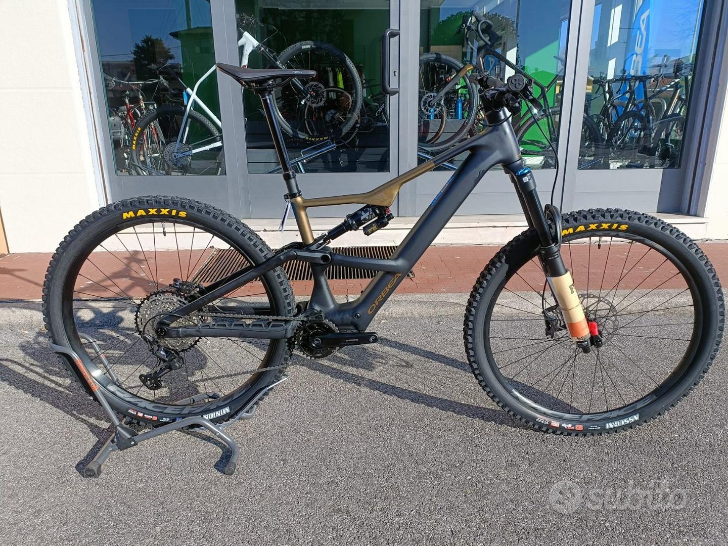 Subito - TECNOBIKE SNC DI NADALIN RICCARDO E MAZZER FABIO - ORBEA RISE LT H10 tg M - L - XL 2025 ...