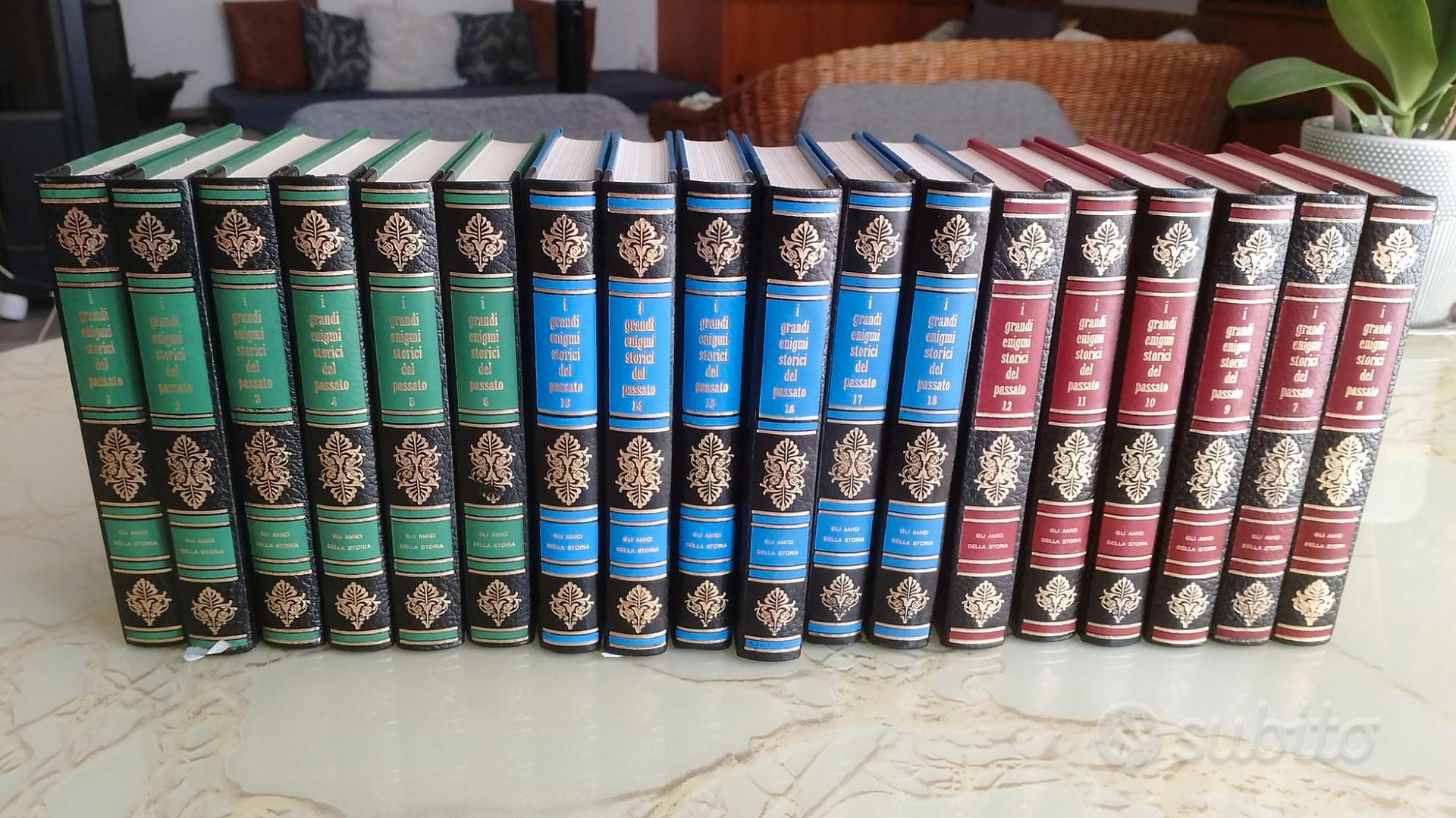 I GRANDI ENIGMI STORICI DEL PASSATO 18 vol complet - Libri e Riviste In ...