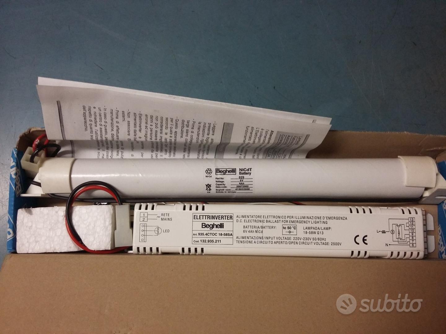 Elettroinverter beghelli - Giardino e Fai da te In vendita a Monza e ...