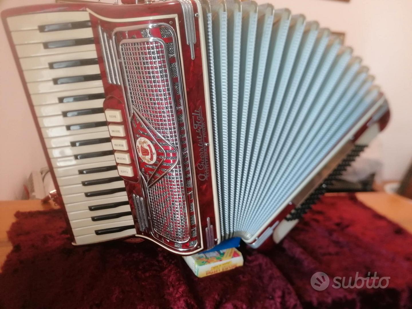 FISARMONICA GUERRINI 80 bassi - Strumenti Musicali In vendita a Roma