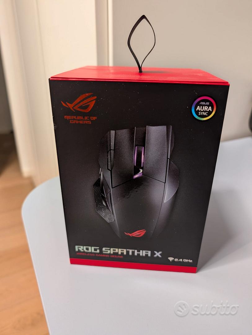 Rog Spatha X mouse gaming mmo 12 pulsanti - Informatica In vendita a ...