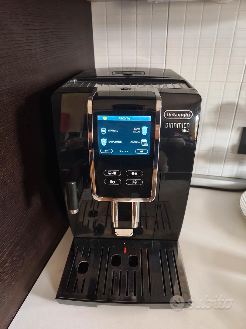 macchina caffè automatica DeLonghi Dinamica plus - Elettrodomestici In ...