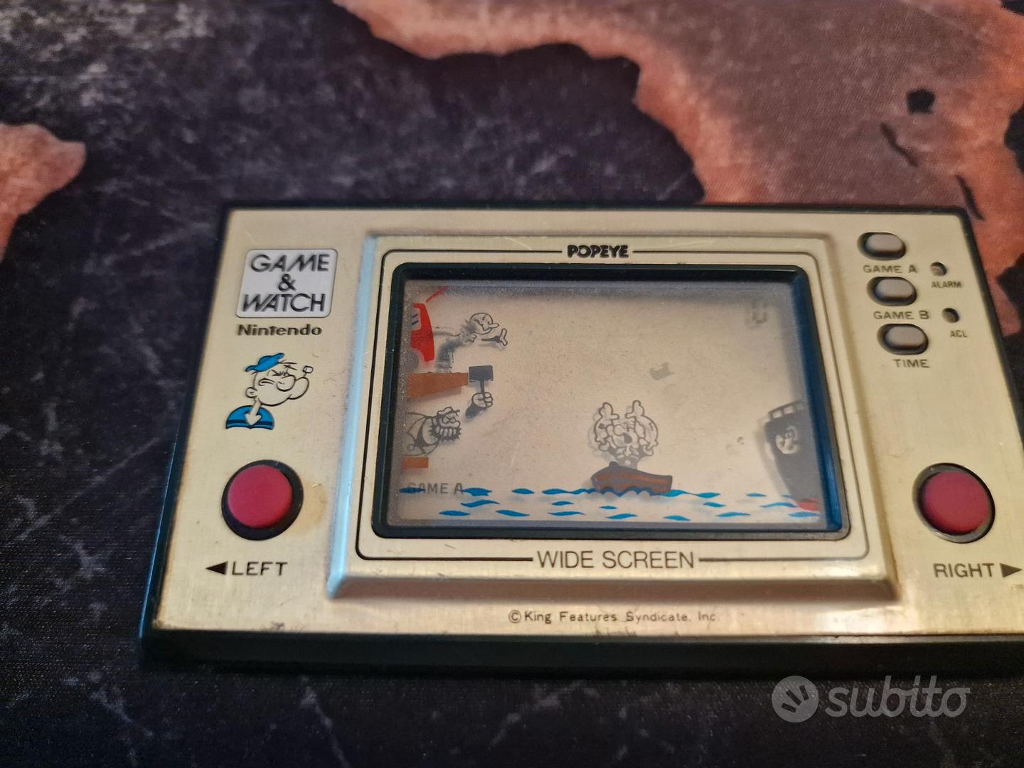 Game & Watch Popeye PP-23 – Wide Screen (1981) - Console e Videogiochi ...