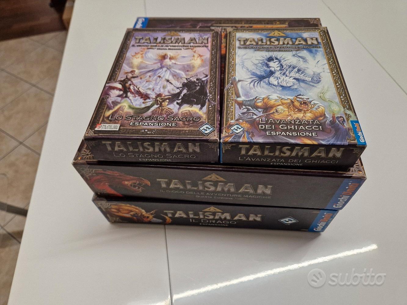 Bundle Talisman 4 ed Italiano - Collezionismo In vendita a Milano