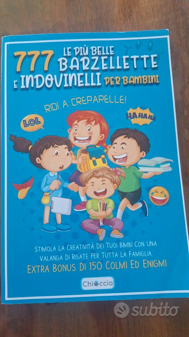777 le più belle barzellette e indovinelli per ba - Libri e Riviste In ...