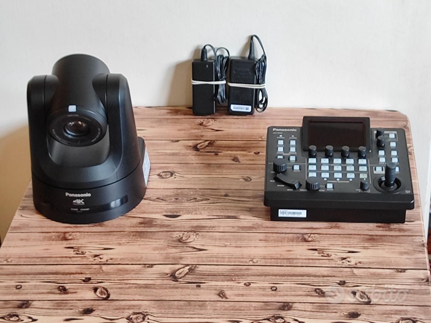 PANASONIC AW UE100 Telecamera + RP60 controller - Audio/Video In vendita a Milano
