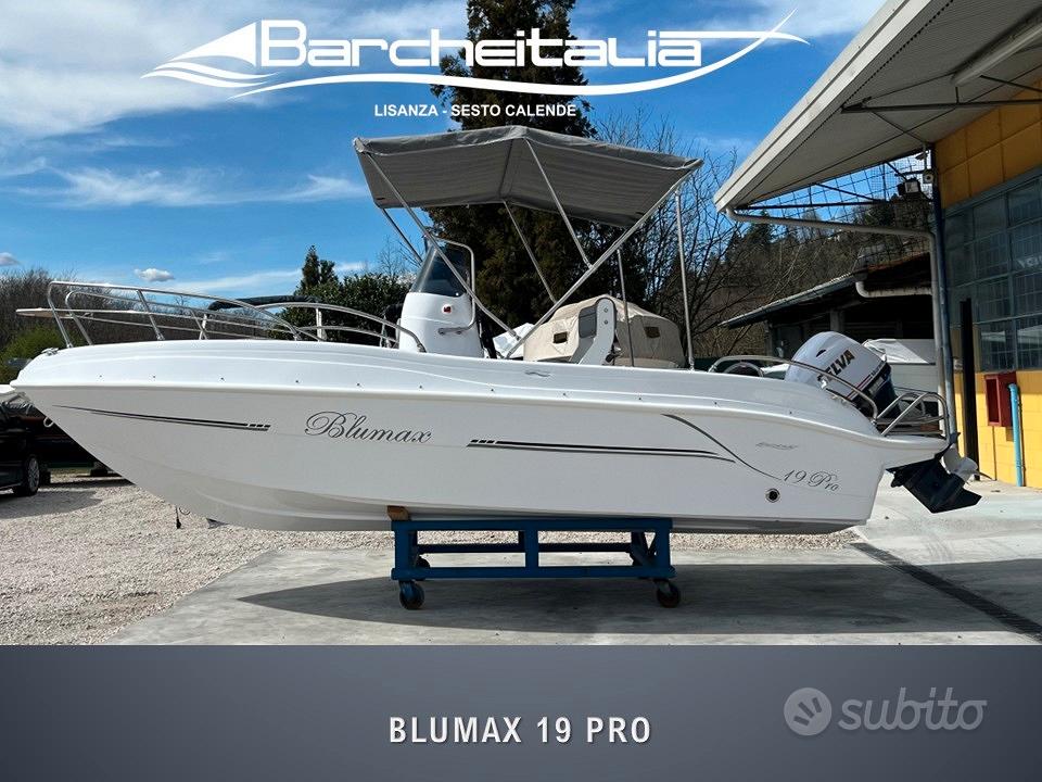 Subito - BARCHEITALIA - Open Blumax 19 pro con selva murena best 40 xsr ...