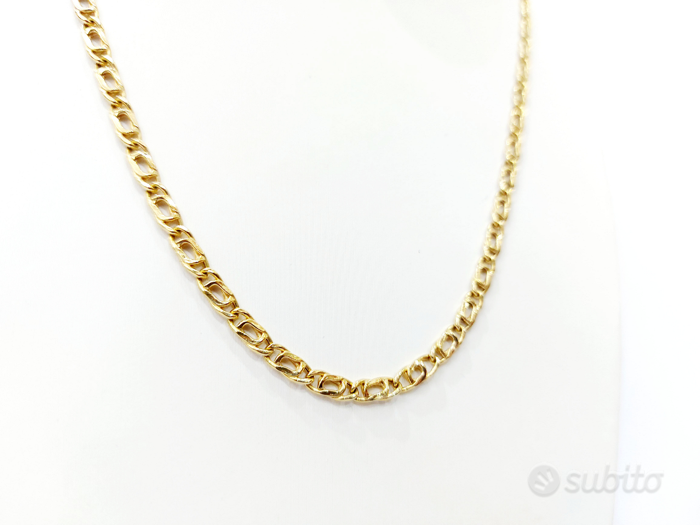 Subito - Gioielleria Corvino - Collier maglia a catena in Oro Giallo ...