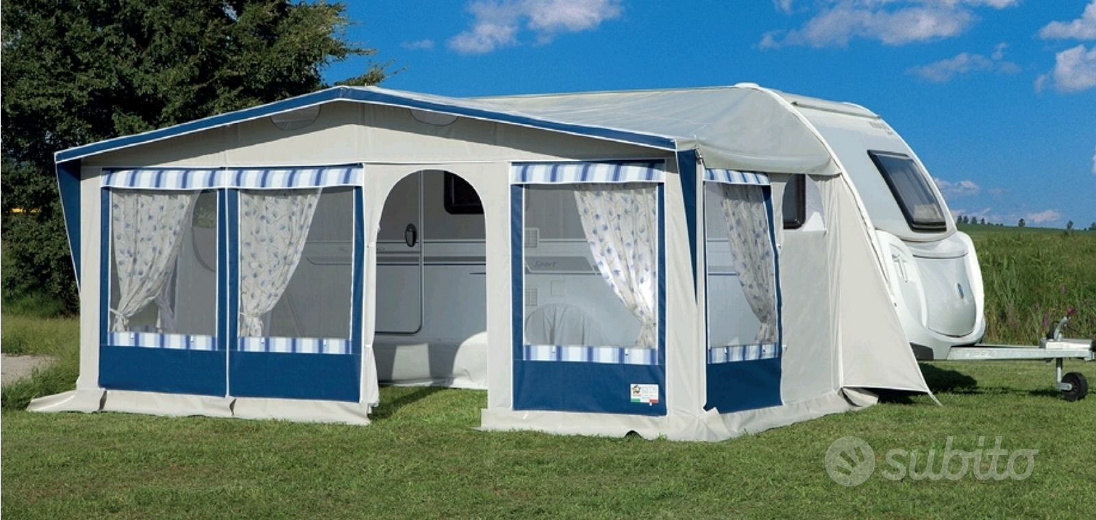 Veranda - Caravan e Camper In vendita a Livorno