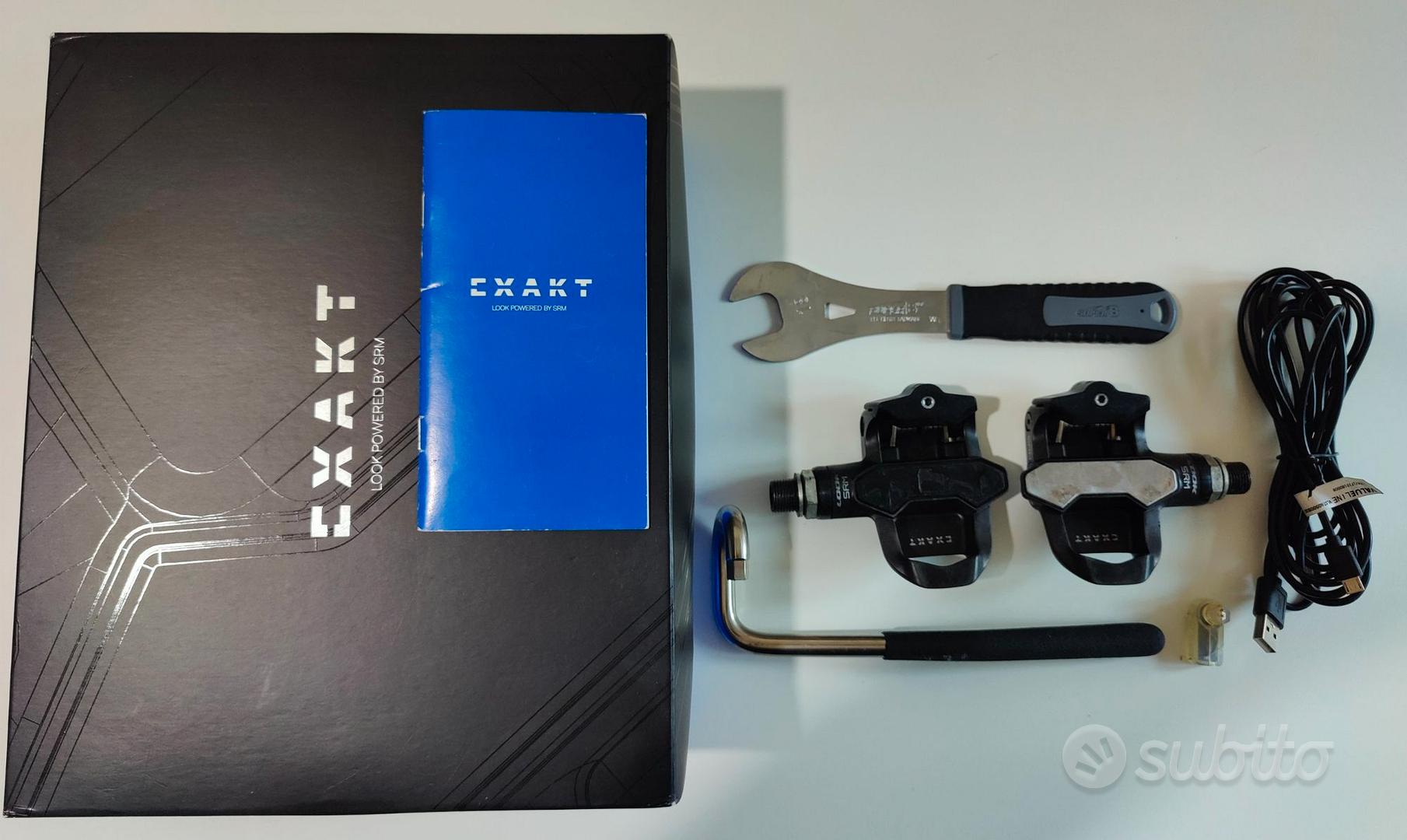 Pedali con misuratore potenza Look SRM Exakt duo - Biciclette In ...