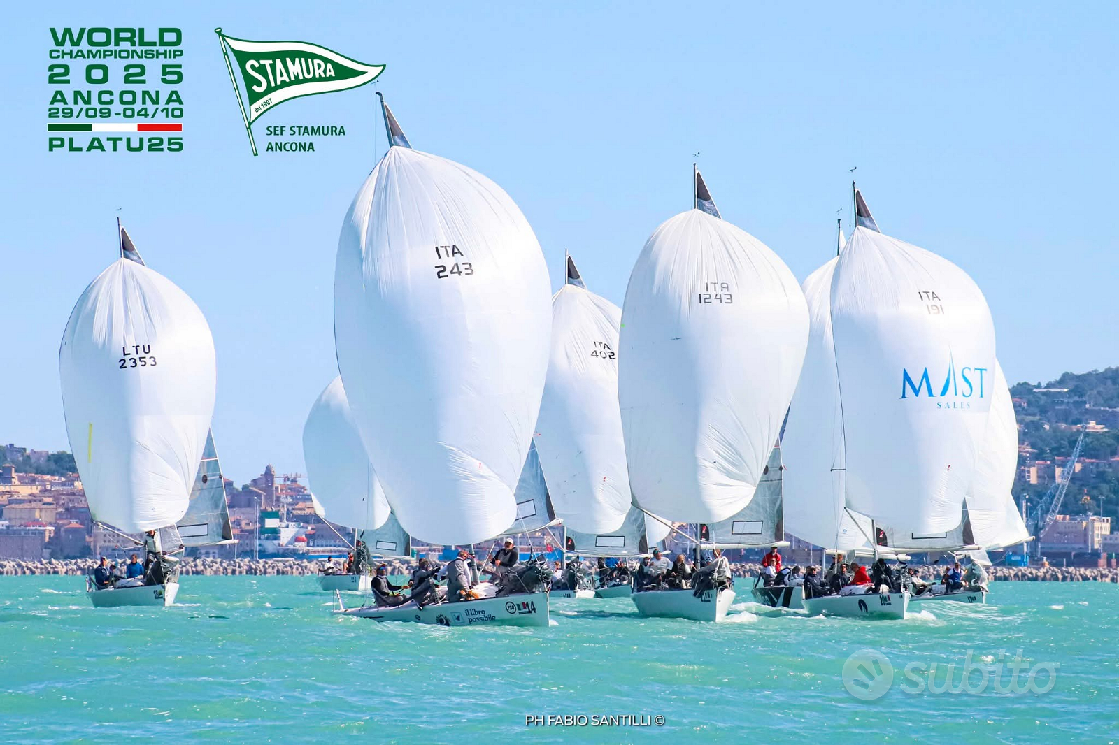 PLATU 25 da Regata con Carrello stradale - Nautica In vendita a Bari