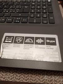 PC Portatile ACER Intel Inside CORE I5 - Informatica In vendita a Bergamo