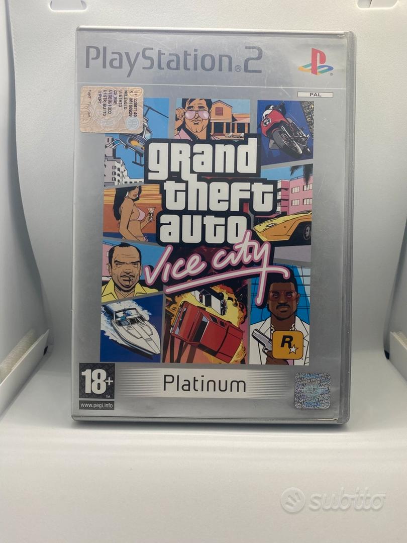 Gta: vice city platinum ps2 - Console e Videogiochi In vendita a Padova
