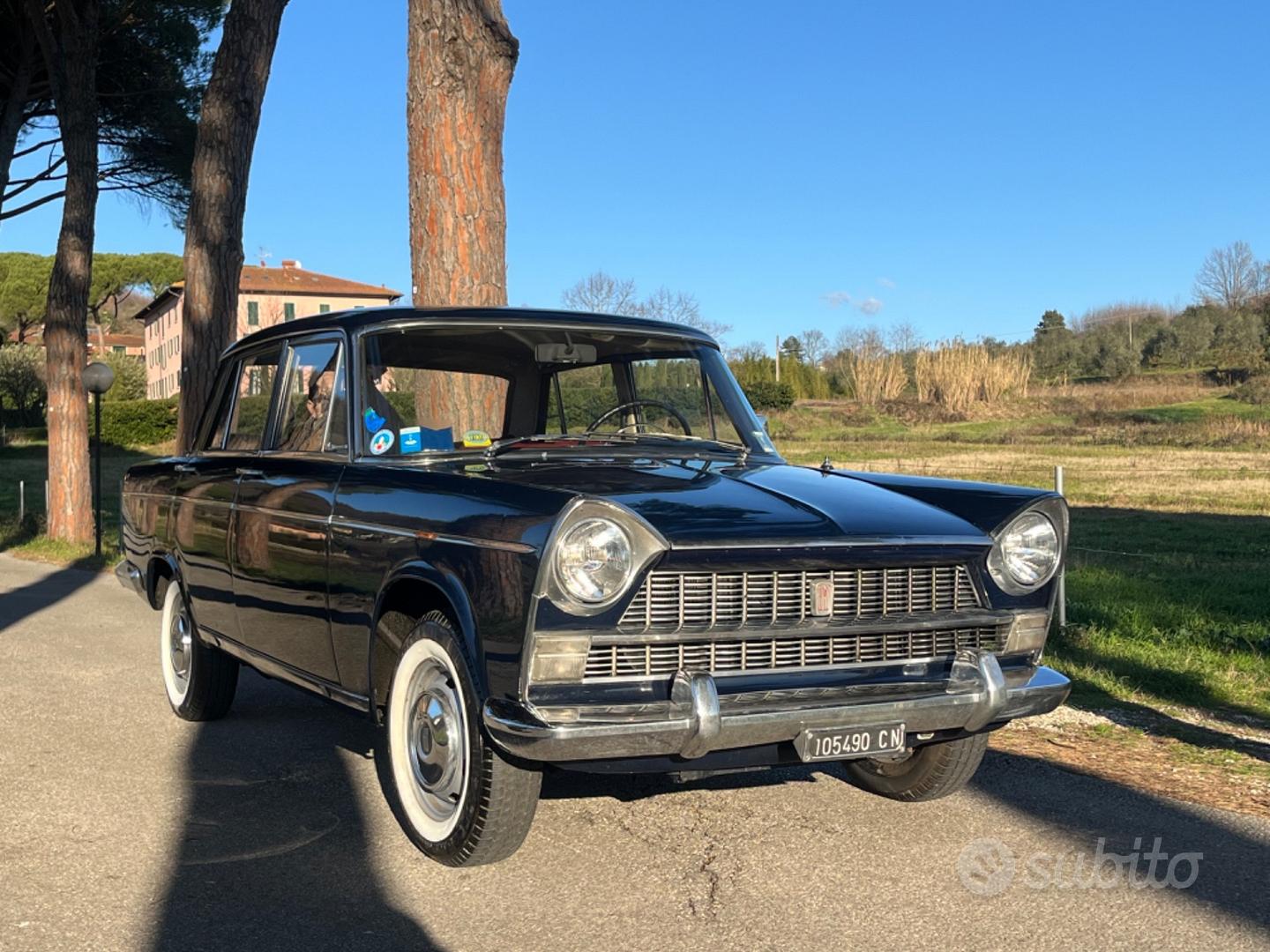 Subito - AUTOSTAR di Amoriello Nik - Fiat 1500L 1500 L Lunga Blu - Auto ...