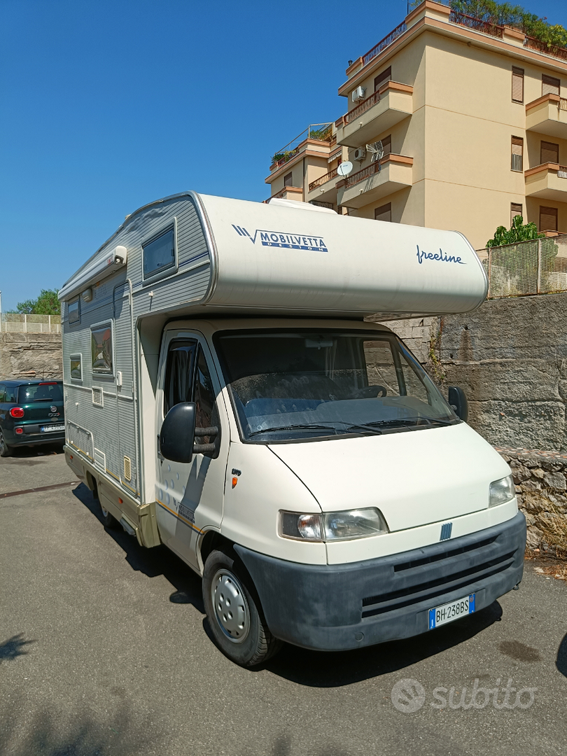 Mobilvetta Luna mansardato - Caravan e Camper In vendita a Messina
