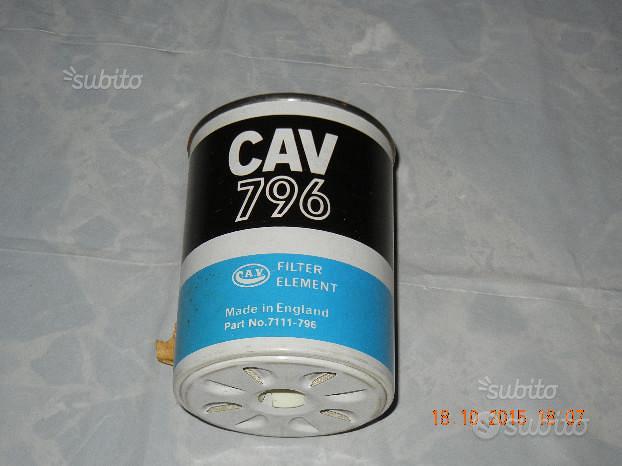 FILTRO NAFTA CAV 796/ 7111 - EURO 5.oo= - Accessori Auto In vendita a ...