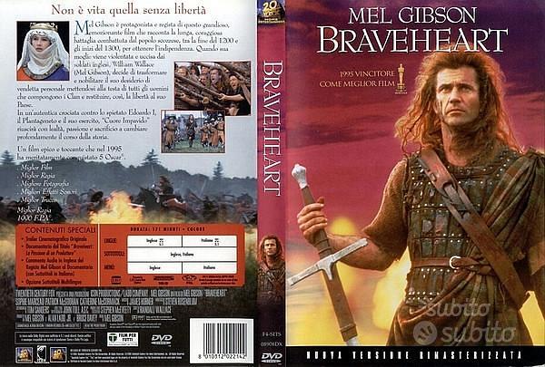 Braveheart Dvd Cover