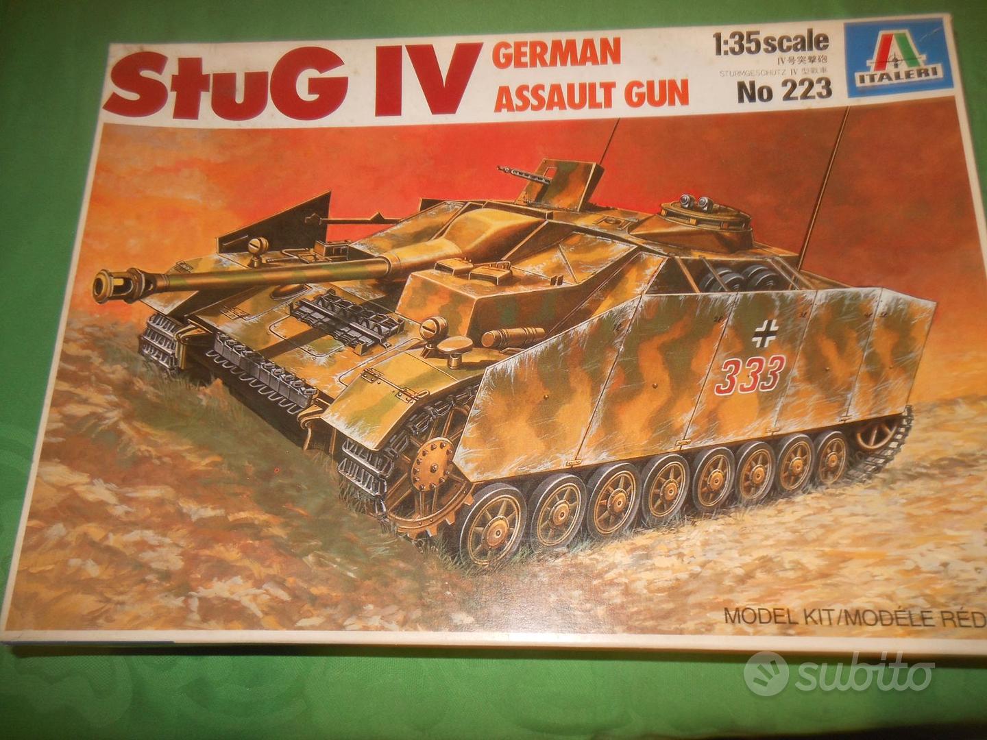 Modellismo carria rmati tedeschi 1/35 - Collezionismo In vendita a Torino