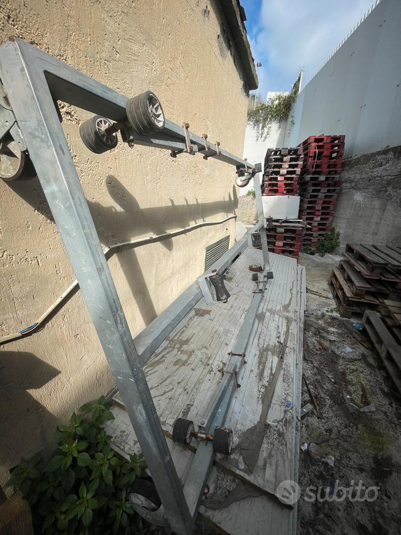 Carrello sposta barche - Nautica In vendita a Caserta