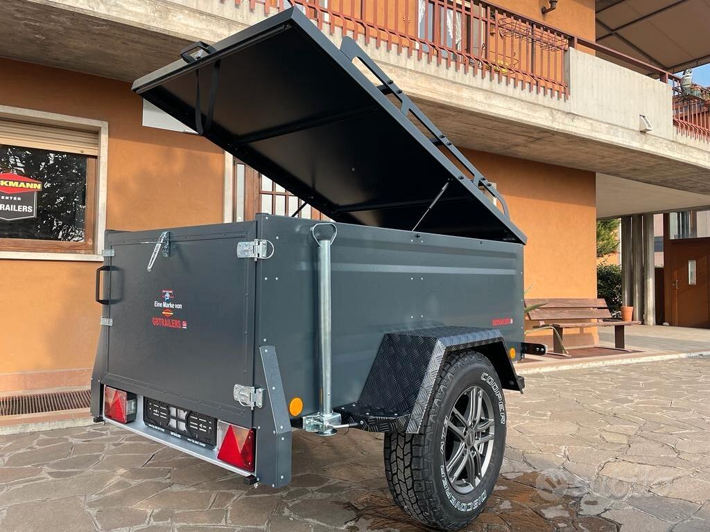 Subito - GBTRAILERS - Carrello Rimorchio Auto Furgonato OFF-ROAD 4x4 ...