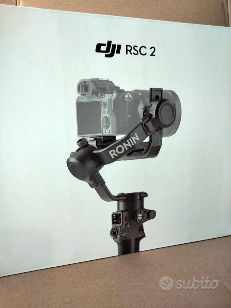 Gimbal DJI Ronin RSC2 mai utilizzato - Audio/Video In vendita a Pescara