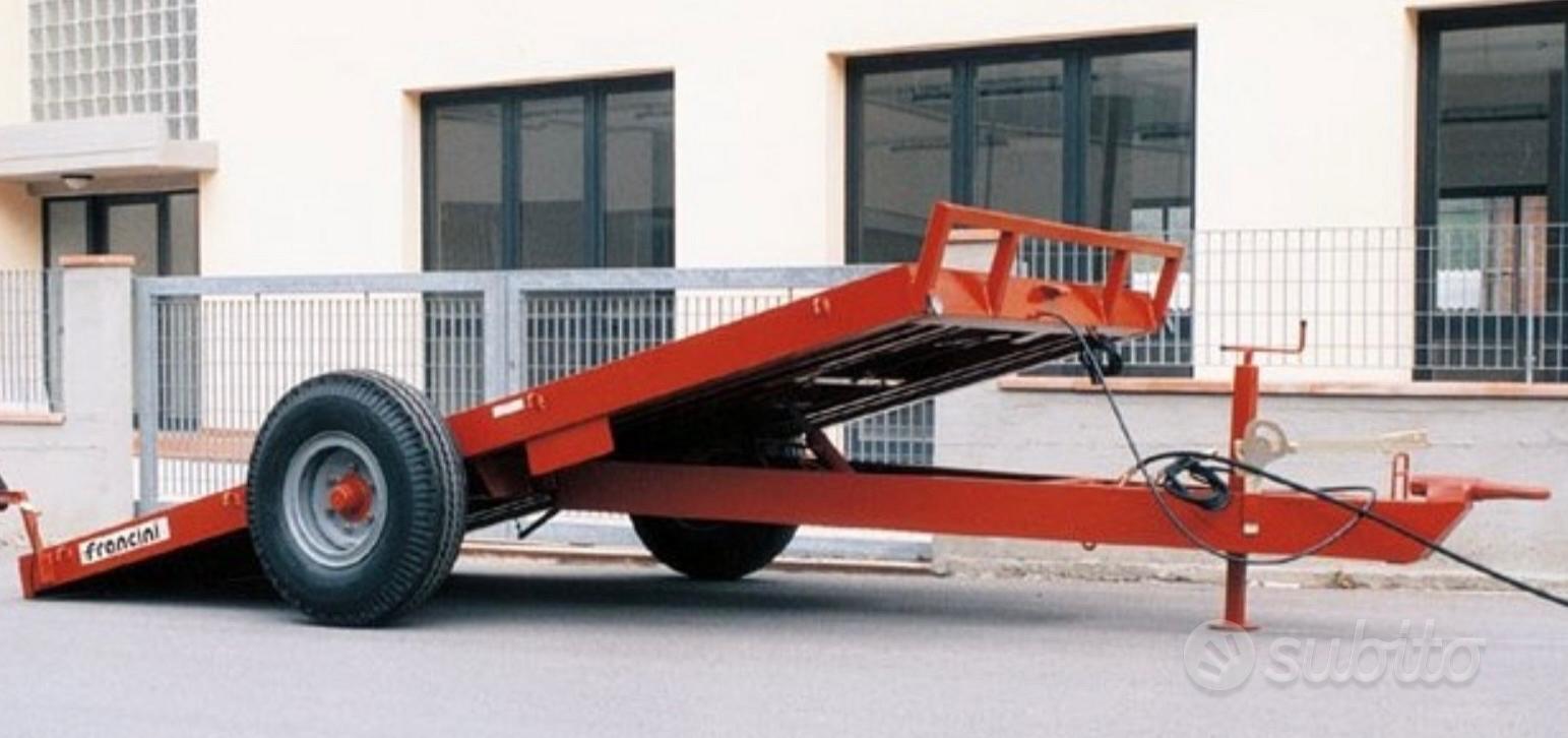 Subito - EMPORIO AGRICOLO - Carrellone portacingolati francini f 88m - Veicoli commerciali In ...
