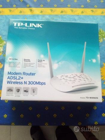 Modem router tp- link; router Infostrada, tim - Informatica In vendita ...
