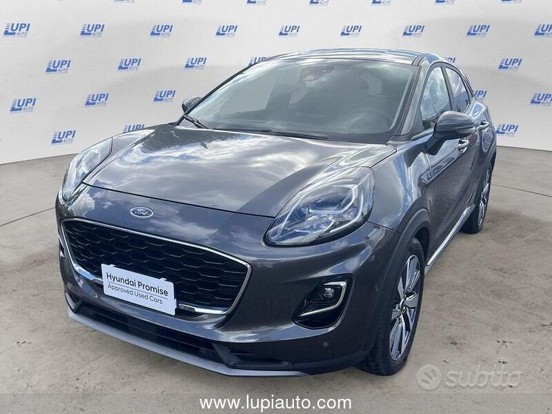 Subito - Lupi Auto SpA - Ford Puma 1.0 ecoboost h Titanium X s&s 125cv ...
