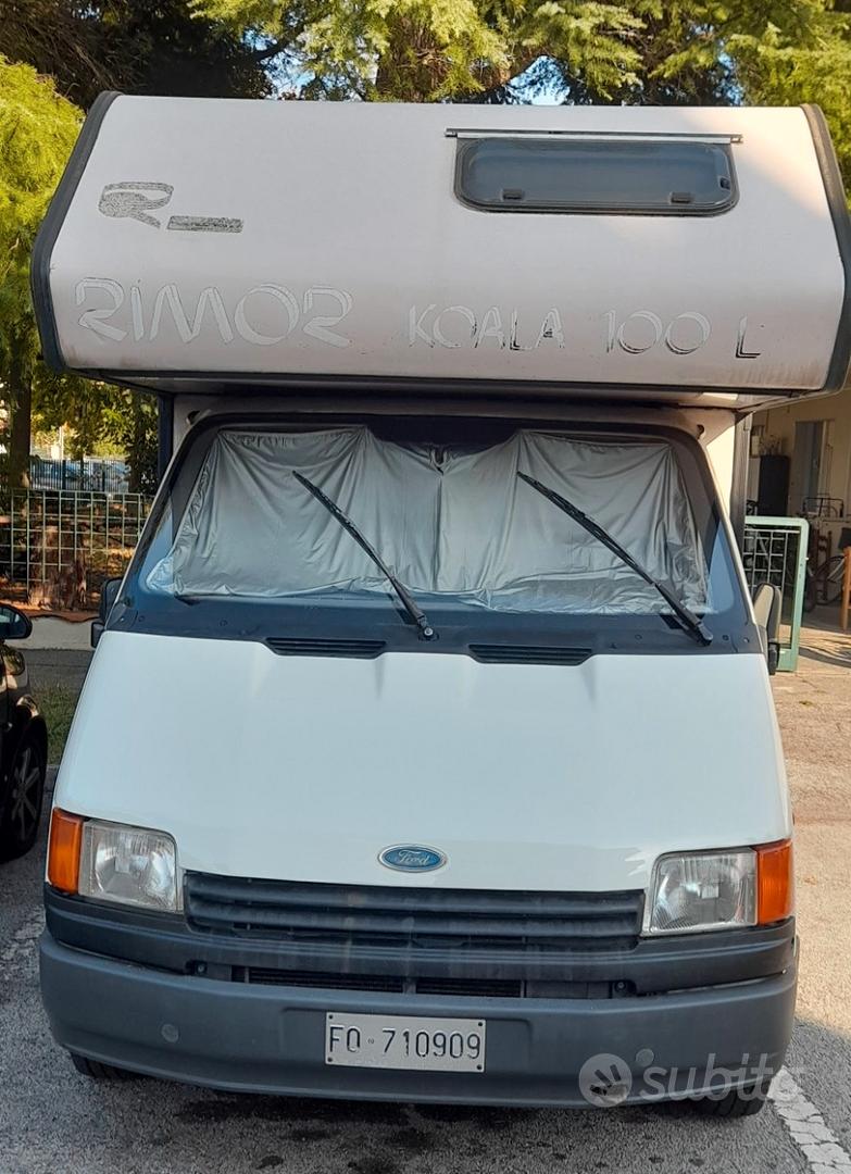 Camper 6 posti letto, perfettamente funzionante - Caravan e Camper In ...