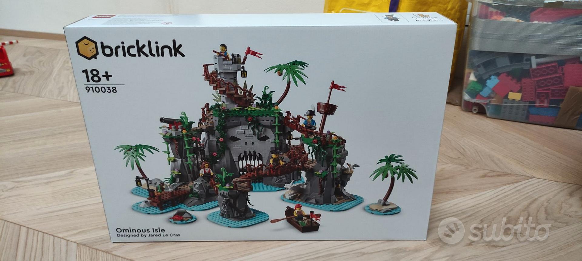Lego Bricklink 910038 Ominous Isle - Collezionismo In vendita a Milano