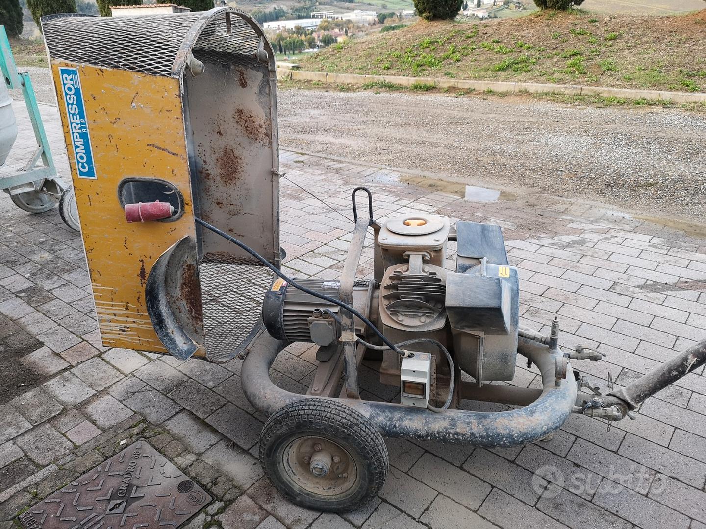 Compressore Atlas Copco Airlet LE7 - Attrezzature di lavoro In vendita ...