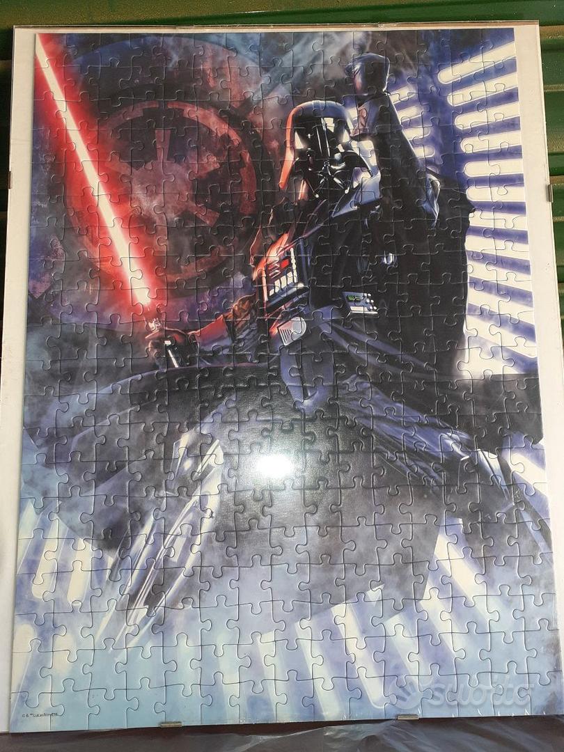 Puzzle star wars - Collezionismo In vendita a Genova