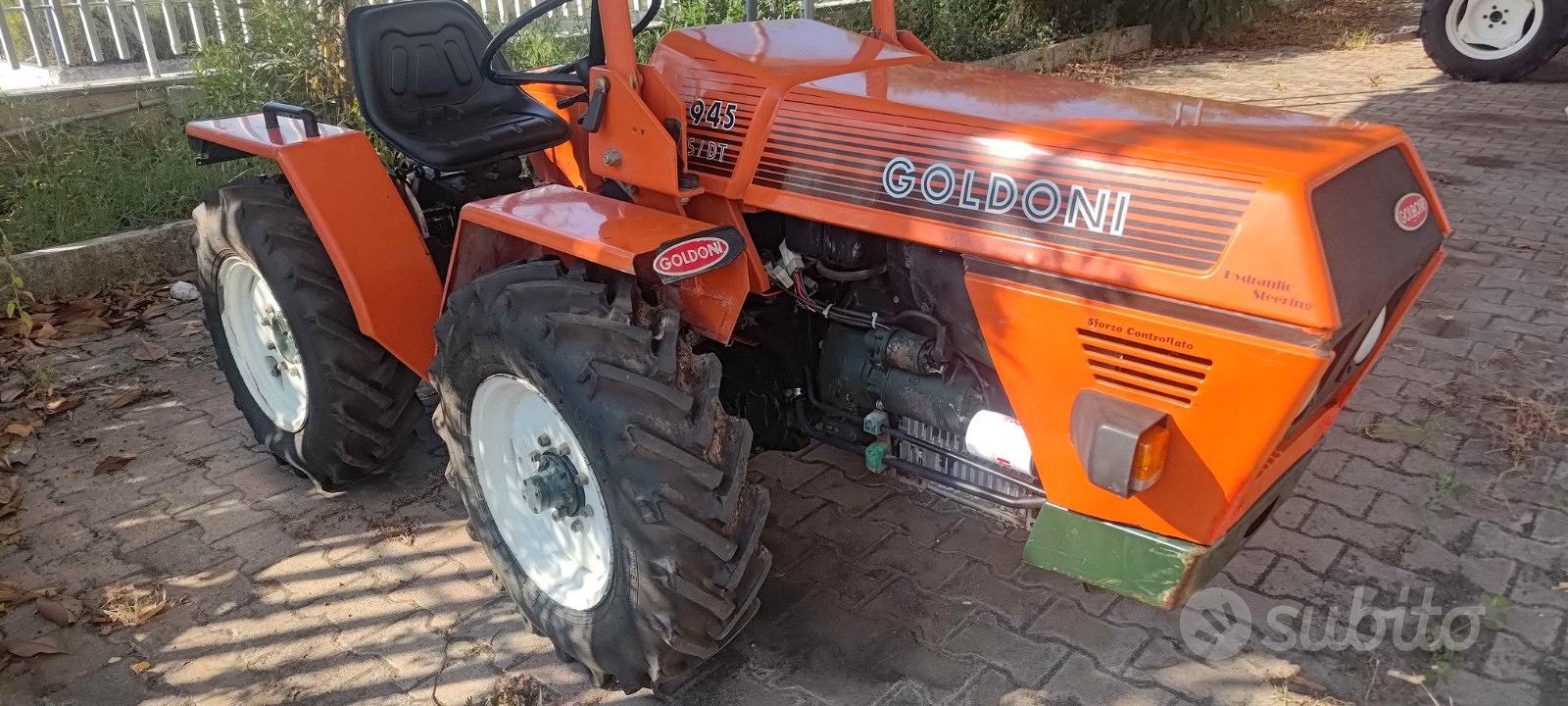 Trattore Goldoni Frutteto 45 Cavalli - Veicoli commerciali In vendita a ...