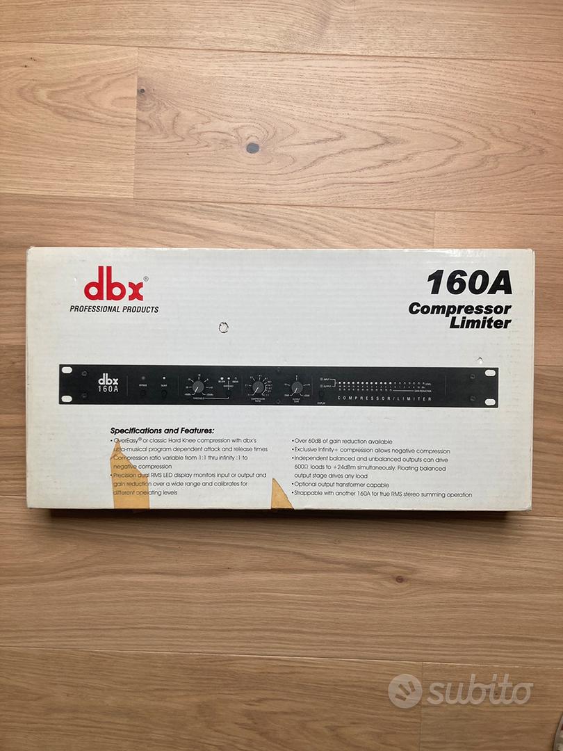 dbx 160A Compressor Limiter - Audio/Video In vendita a Milano