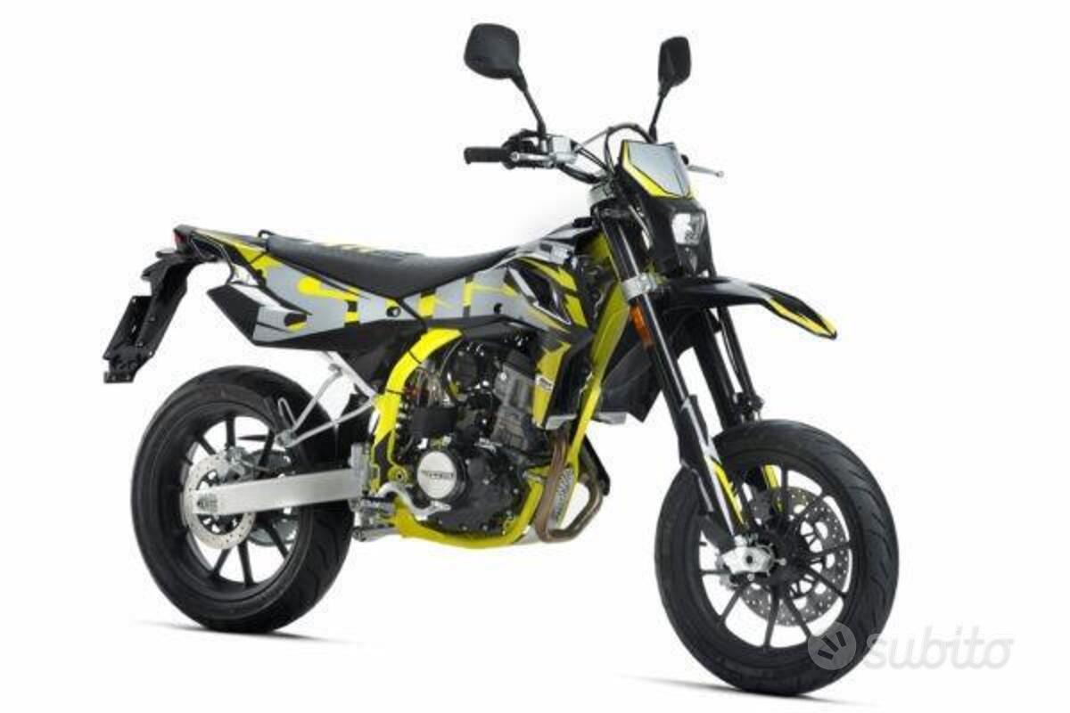 Subito - TUTTOXMOTO - RICAMBI DISPONIBILI SWM SM 125 R 2017 2020 ...