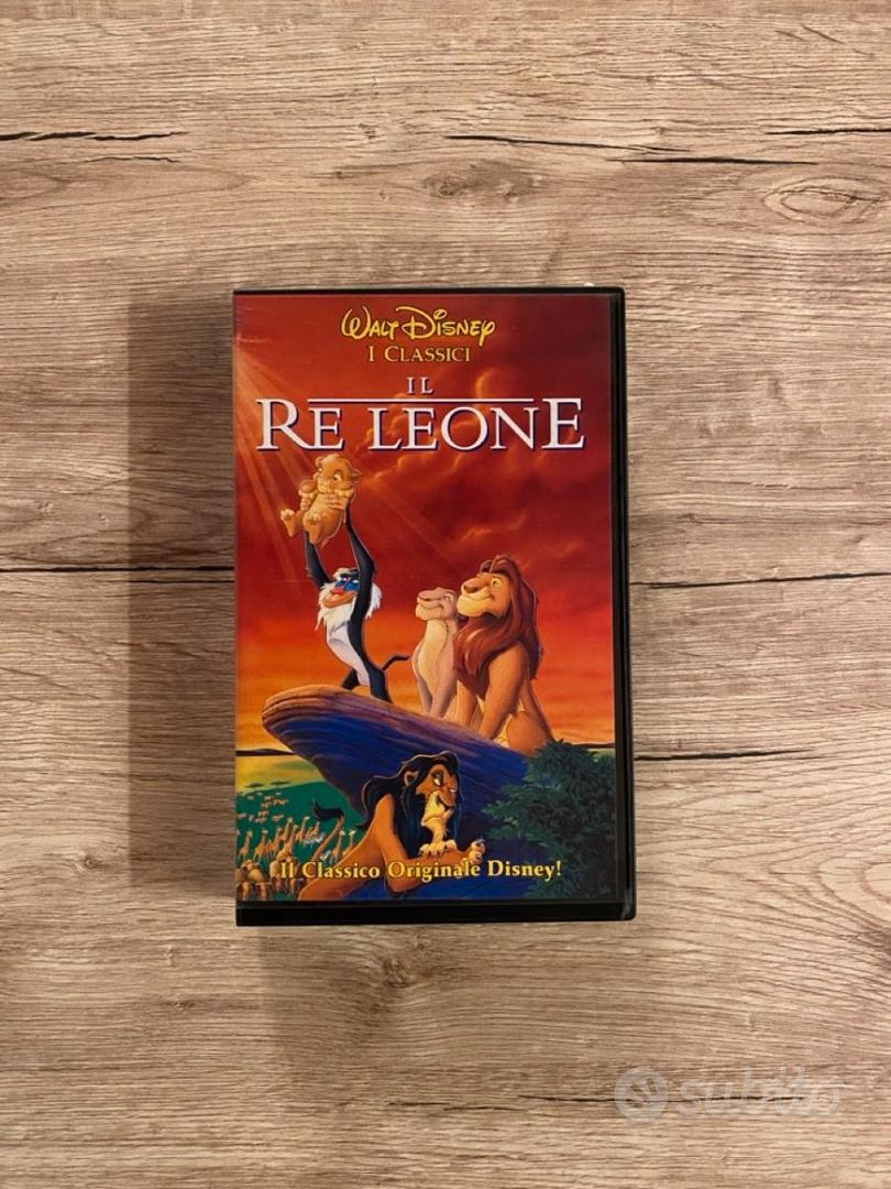 Il Re Leone Vhs originale Walt Disney 1995 - Audio/Video In vendita a ...