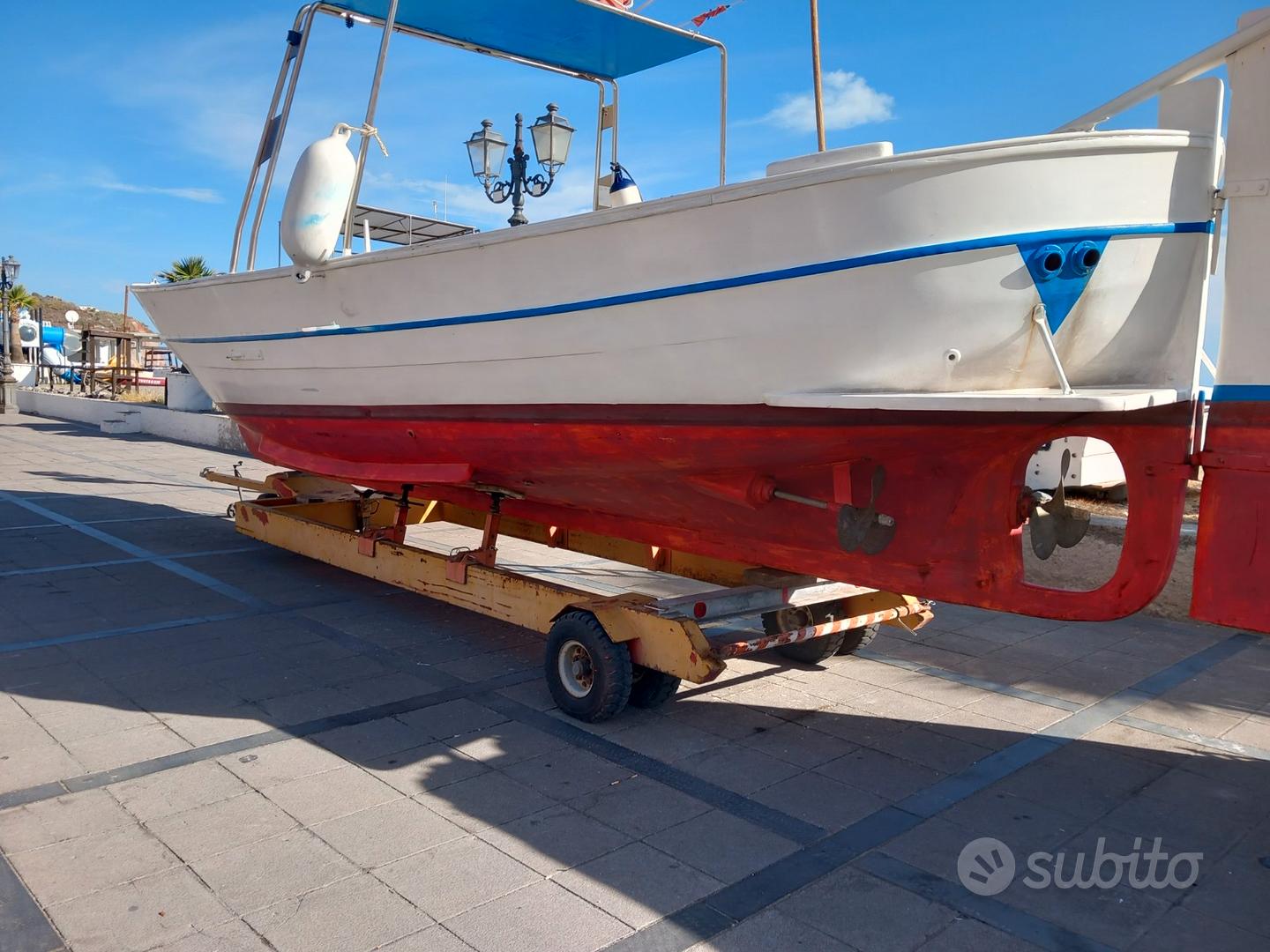 Barca da pesca con pescaturismo - Nautica In vendita a Messina