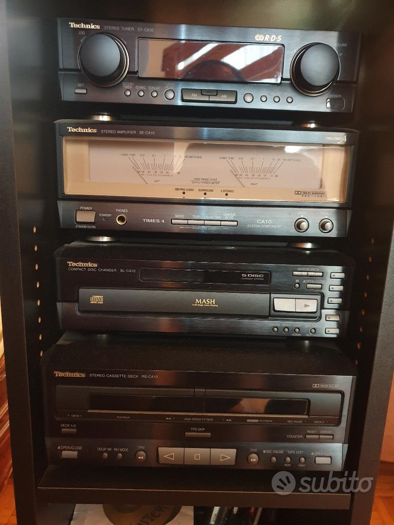 Technics sc-ca10 - Audio/Video In vendita a Milano