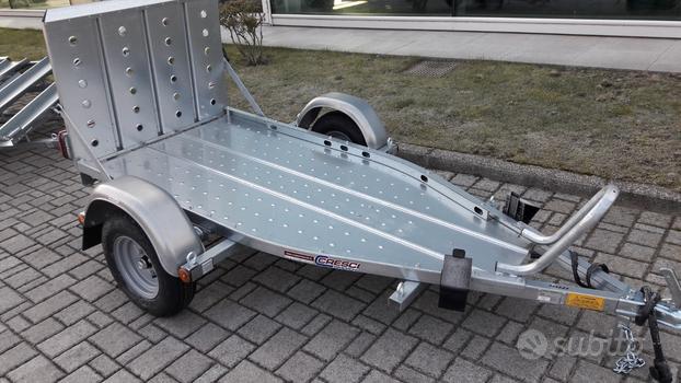 Carrello Rimorchio CRESCI PT1 portamoto: caravan e camper in vendita a ...
